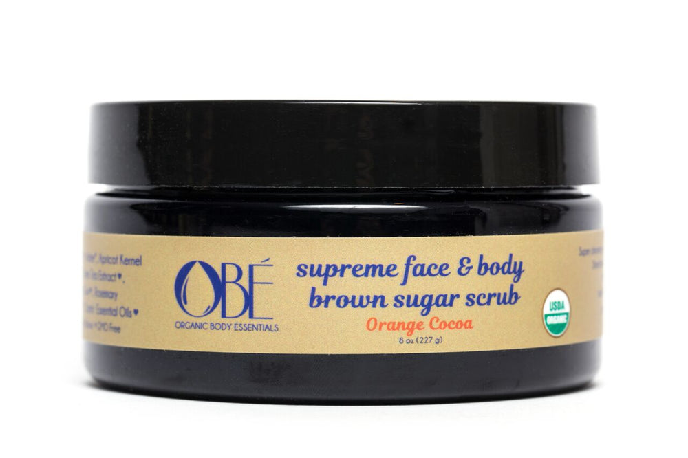 Three Things to Look for in a Scrub | Organic Body Essentials