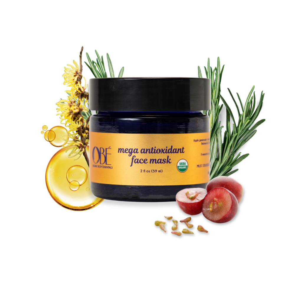 Organic Face Mask - Buy Natural Face Mask | Organic Body Essentials