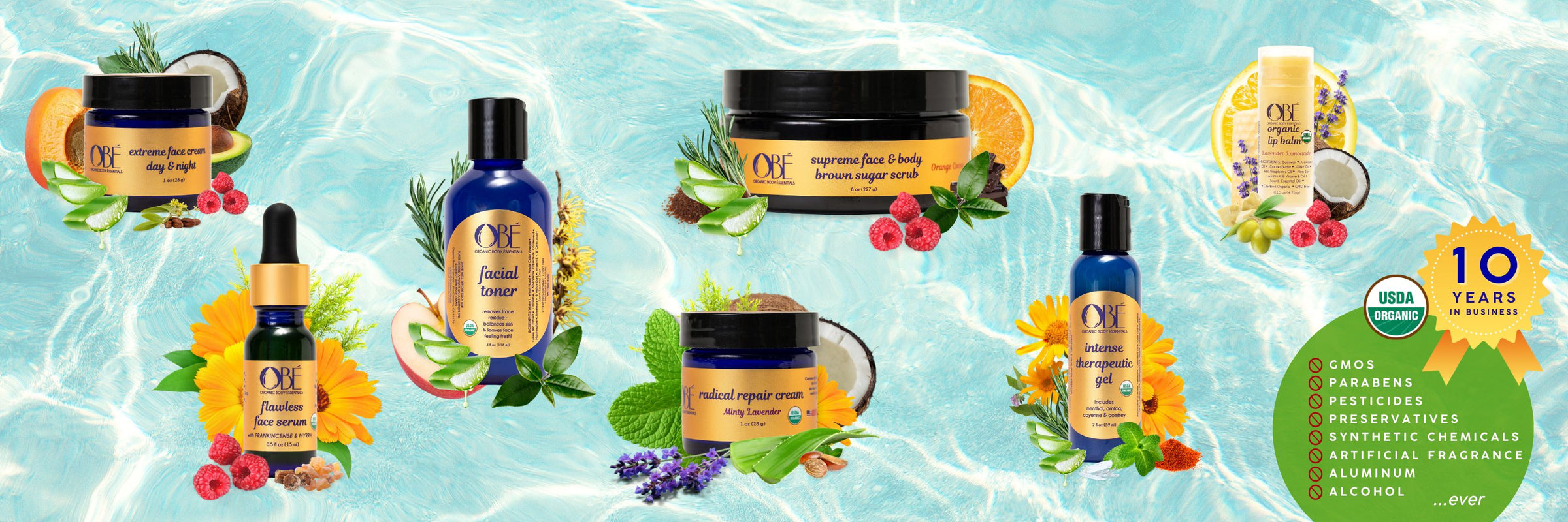 Organic Skin Care & CBD Products | Organic Body Essentials
