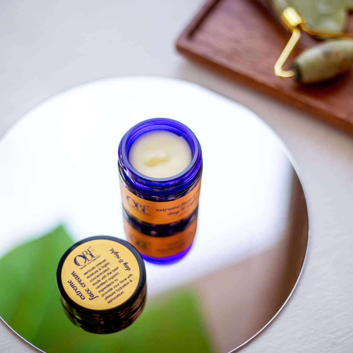 Buy Natural Face Moisturizer - Organic Face Cream | Organic Body Essentials