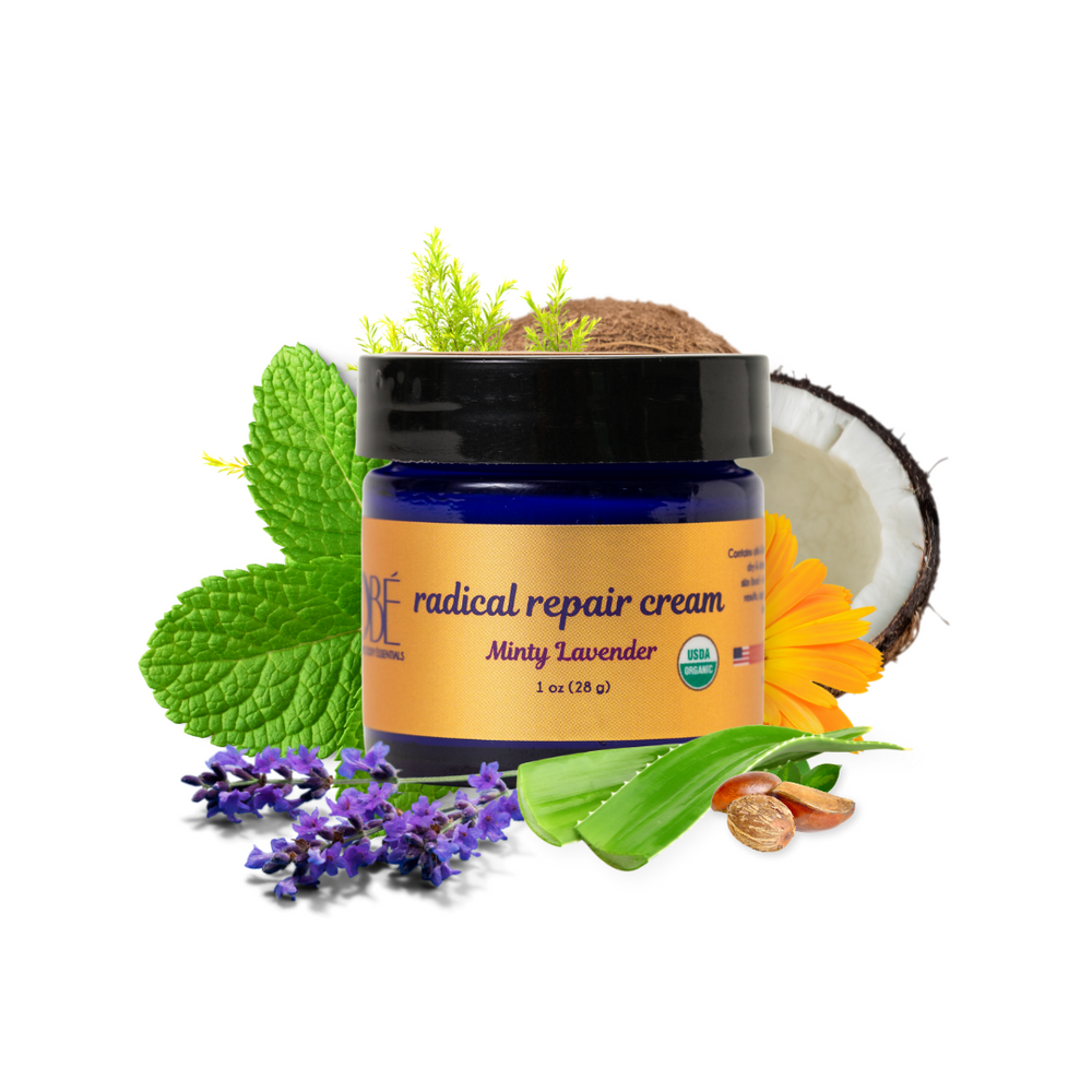 Organic Skin Repair Cream | Organic Body Essentials