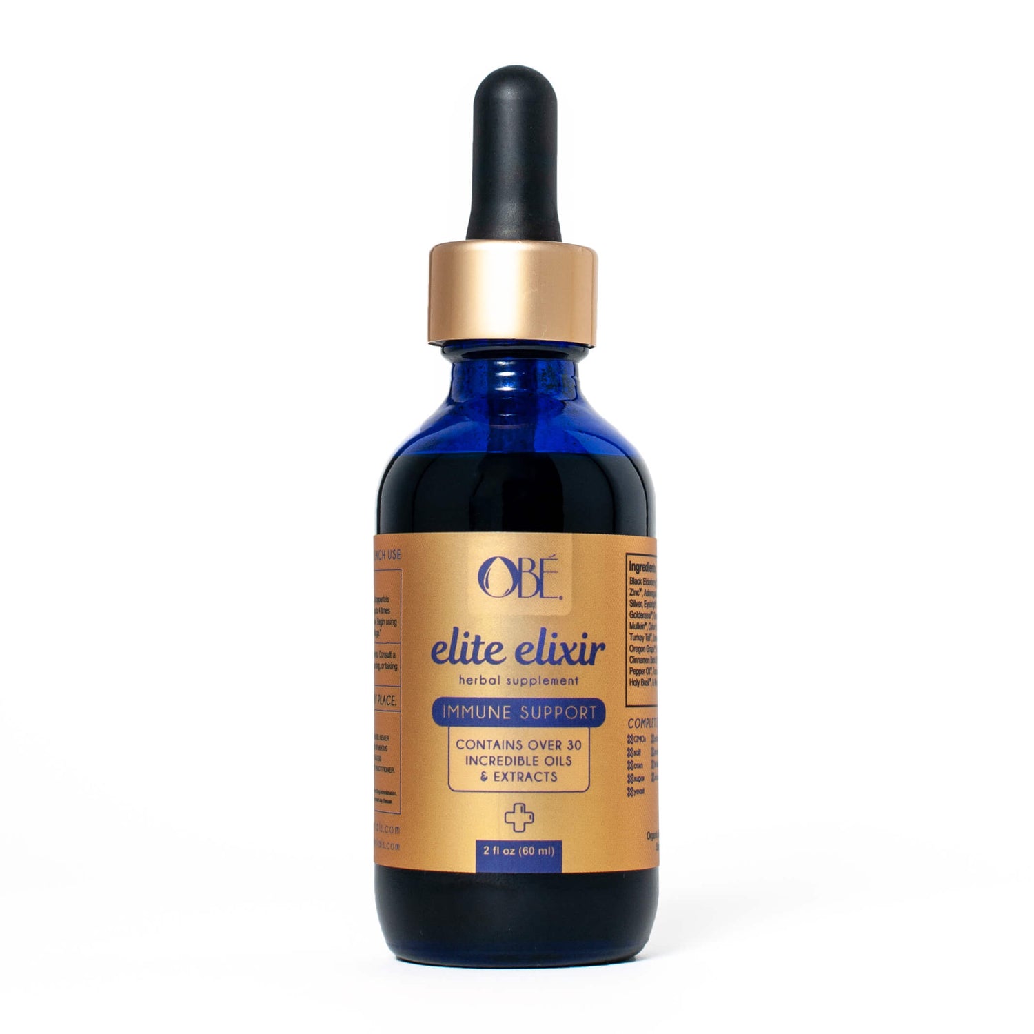 Elite Elixir - Buy Immunity Support | Organic Body Essentials