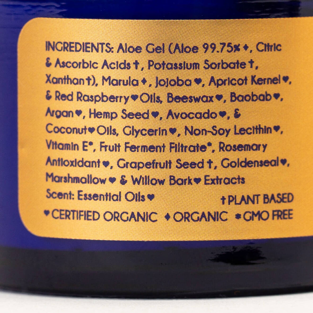 Buy Natural Face Moisturizer - Organic Face Cream | Organic Body Essentials
