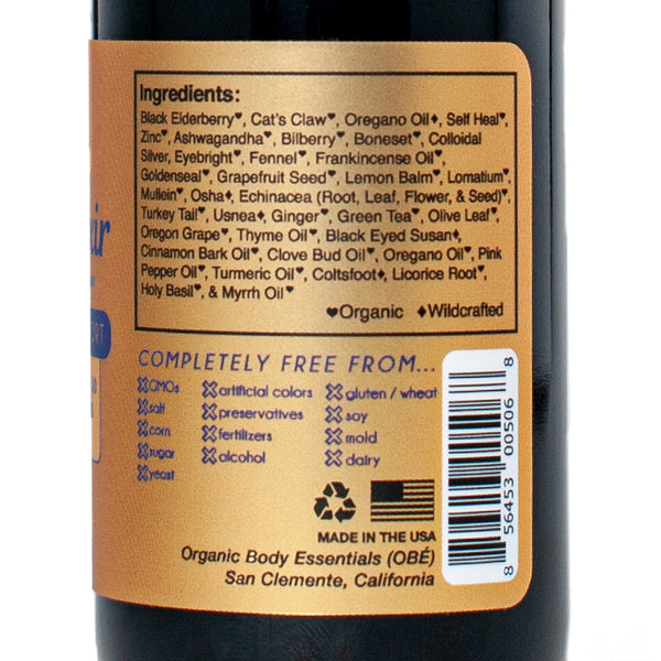 Elite Elixir - Buy Immunity Support | Organic Body Essentials